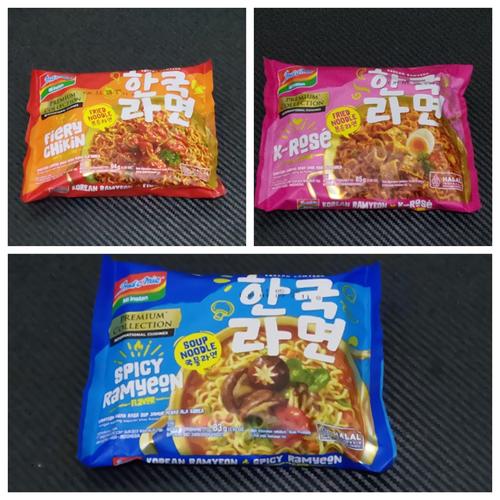 Jual Indomie Korean Spicy Ramyeon, K-Rose dan Fiery Chikin - Jakarta ...