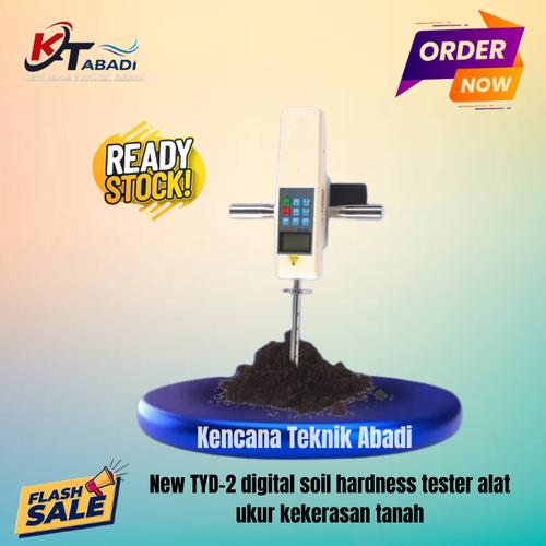 Jual New TYD-2 digital soil hardness tester alat ukur kekerasan tanah ...