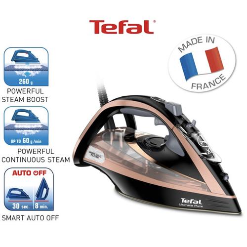 Jual Tefal Ultimate Pure Steam Iron FV9845 - 3000W Setrika - Kota ...