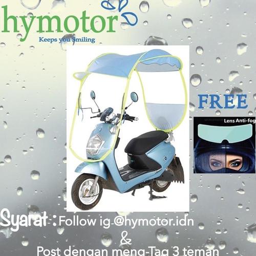 Jual N E W Payung Motor Hymotor Kanopi Motor Atap Motor Pelindung Motor ...