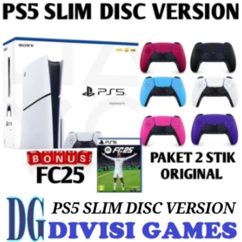 Promo SONY PS5 Console Sony Playstation PS5 - PS5 SLIM CNSOLE, SONY ...