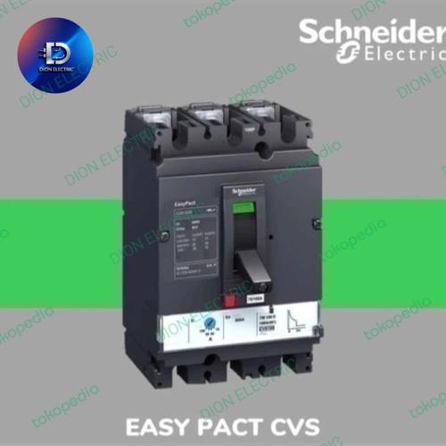 Jual SCHNEIDER MCCB 36kA CVS100F 3P 25A 36kA TM25D LV510331 ORIGINAL - Jakarta Pusat - Carlito ...