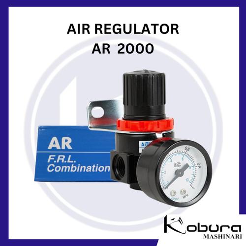 Jual Regulator AR 2000 Regulator Angin Pengatur Tekanan Angin ...
