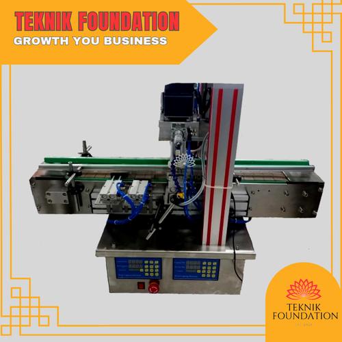 Jual Mesin Capping Penutup Botol Plastik Conveyor Otomatis | Mesin ...