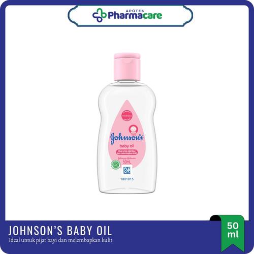 Jual Johnson's Baby Oil botol 50 ml - Kota Denpasar - Pharmacare ...