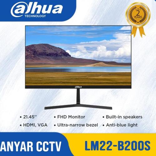 Jual HARGA DISC - MONITOR DAHUA LM22-B200S LED MONITOR 22 INCH LM22 ...