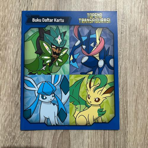 Jual Buku Daftar Kartu Topeng Transfigurasi - Pokemon TCG Indonesia ...