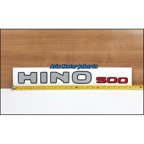 Jual Sticker Tulisan Hino 500 OEM - Truck Hino Lohan - Jakarta Barat ...