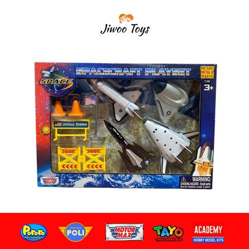 Promo Motormax Mainan Spacecraft Roket Playset MM-78213 - Jakarta Barat ...