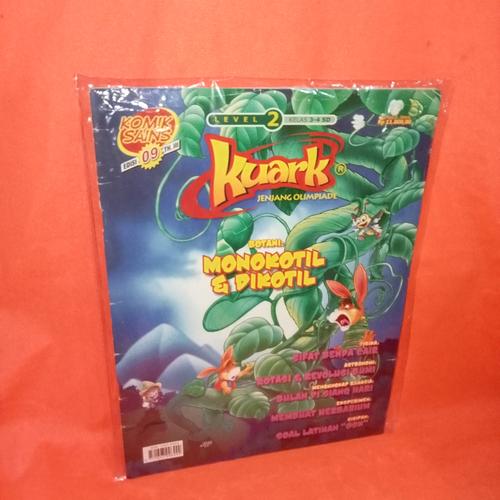 Jual Majalah kuark jenjang Olimpiade Botan Monokotil dan Dikotil - Kab ...