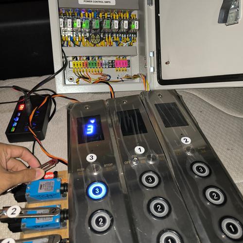 Jual Premium Panel Lift 3 lantai Suport Safety Input Over Up , Over ...