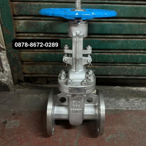 Jual 2-1/2" Gate Valve SS304 JIS 10K Merk SANKYO / Gate Valve JIS 10K ...