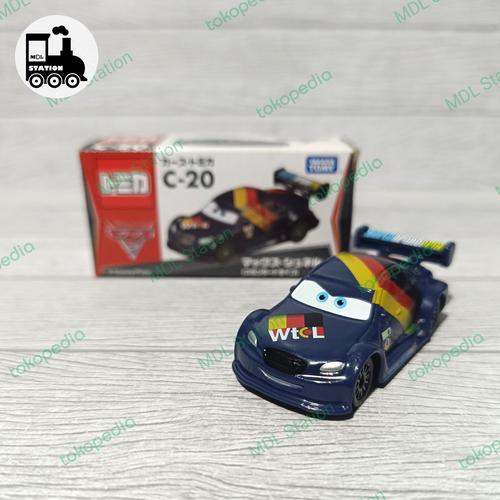 Jual Takara Tomy Disney Cars Diecast - Carbon Racer Max Schnell ...