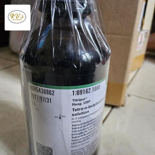 Jual Tetra n-butylammonium Hidroxide Solution TBAOH 1L MERCK - Kota ...