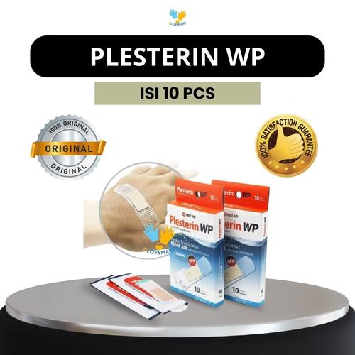 Jual Plesterin Wp 10 PCS / Plester tahan air / Plester luka ...