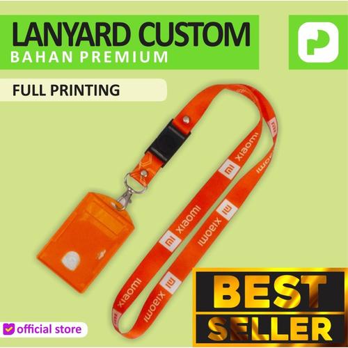 Jual Cetak Lanyard Id card satu sisi custom - Kota Semarang ...
