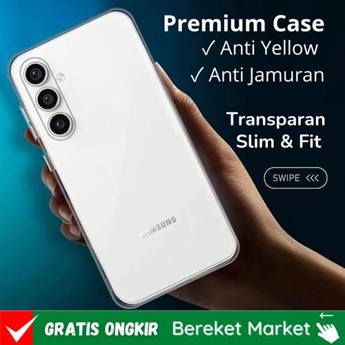 Jual CASE SAMSUNG S24 FE 5G ORIGINAL TRANSPARAN CASING S24 FE PLUS ...