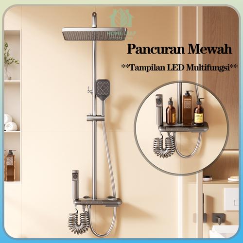 Promo Set Shower Mandi Full Set dengan Kran Panas Dingin - Shower ...