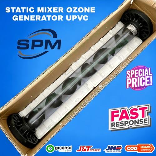 Jual Static mixer upvc 3" Static Mixer DN100 Static Mixer Ozone DN100 ...