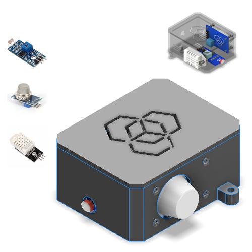 Jual Case PHOTOSENSTIVE LIGHT LDR RESISTANCE SENSOR CAHAYA MODULE DHT22 ...