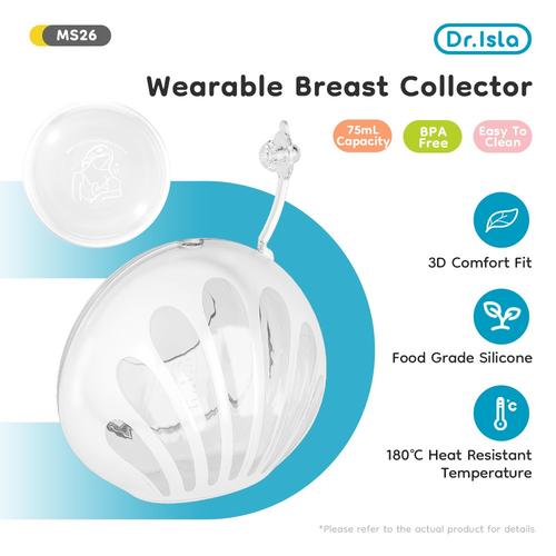 Promo Dr.isla Penampung Tetesan ASI Penampung ASI Silikon Breast Milk ...