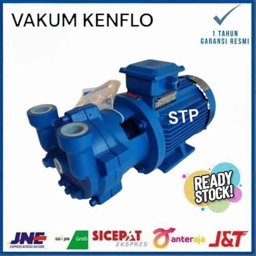 Jual Liquid Ring Vacuum Pump Kenflo CDF 1202 1.1Kw 1.5HP 380V/setok ...