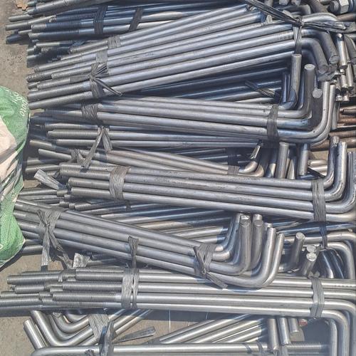 Jual baut angkur L baja a325 m25 x 800mm x 300mm x p.drat 125mm atau ...