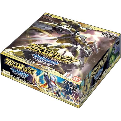 Jual Digimon Card Game Booster Box Xros Evolution BT-19 / BT19 / BT 19 TCG Bandai - Jakarta ...
