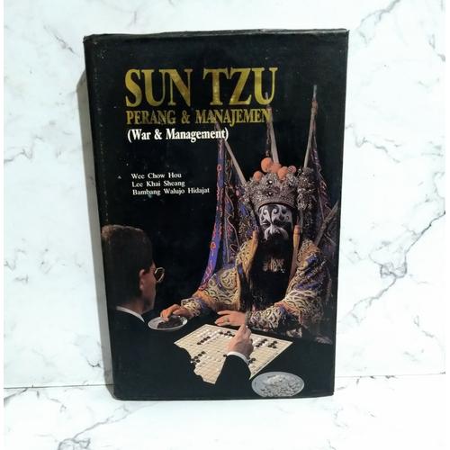 Jual Buku Sun Tzu Perang & Manajemen Hardcover - Wee Chow-Hou - Elex ...