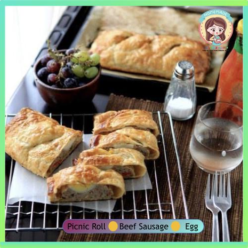 Promo Roti isi daging sapi dan telur - original /Puff Pastry - Jakarta ...