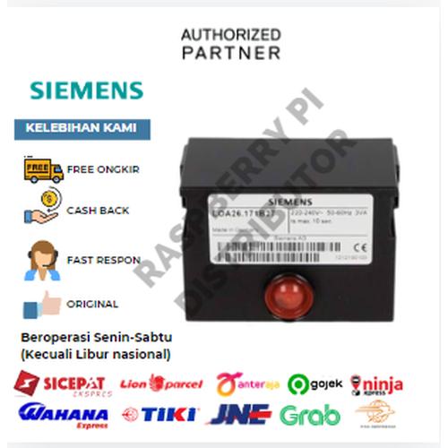 Jual SIEMENS BURNER CONTROL LOA26.171B27 - Jakarta Barat - Raspberry Pi ...