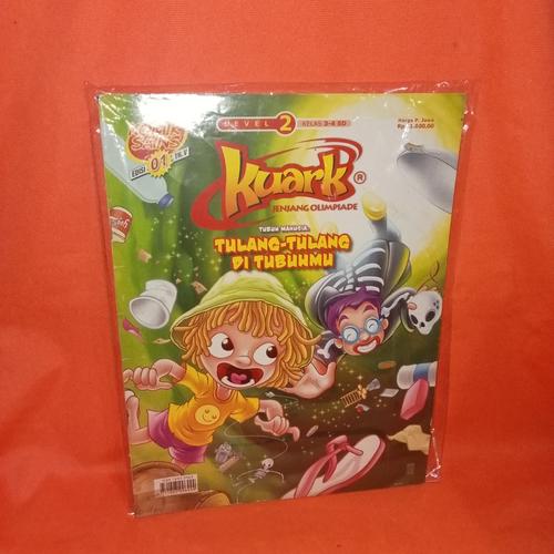 Jual Majalah kuark jenjang Olimpiade Tubuh manusia Tulang tulang di ...