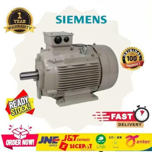 Jual ELECTRO MOTOR SIEMENS B3 5.5 KW 4 POLE 2950 RPM 380 V 3 PHASE ...