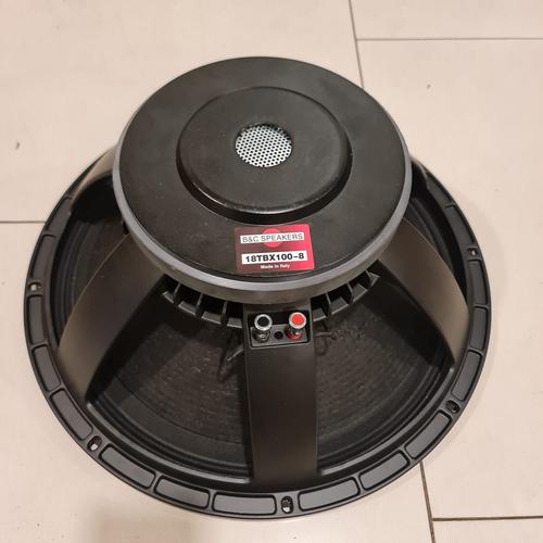 Jual Speaker B&C 18TBX100 18 inch 18 TBX100 ( Subwoofer ) - Jakarta ...
