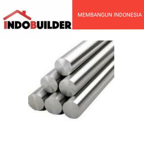 Jual BESI AS PUTIH PADAT ST41 DIAMETER 20 MM X PANJANG 6 METER PER ...