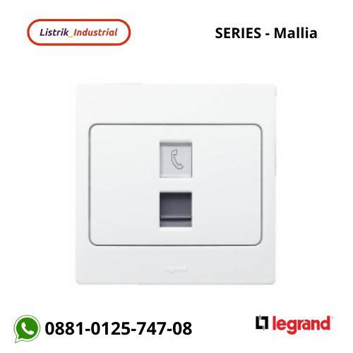 Jual Outlet Telepon RJ11 Legrand Mallia Warna Putih Harga Sudah ...