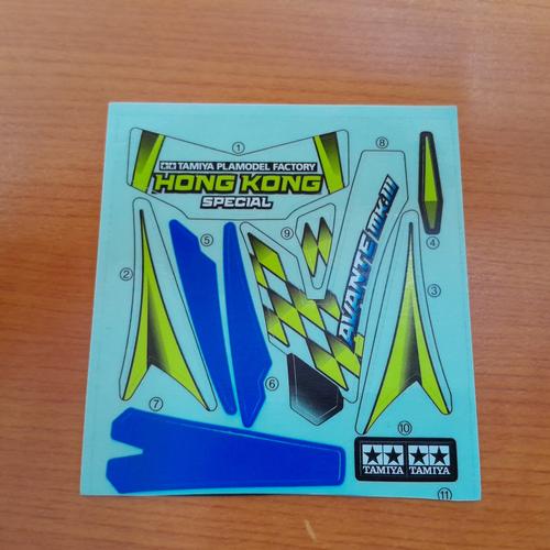 Jual stiker/decal body tamiya avante mk iii - Kota Bandung - saiful ...