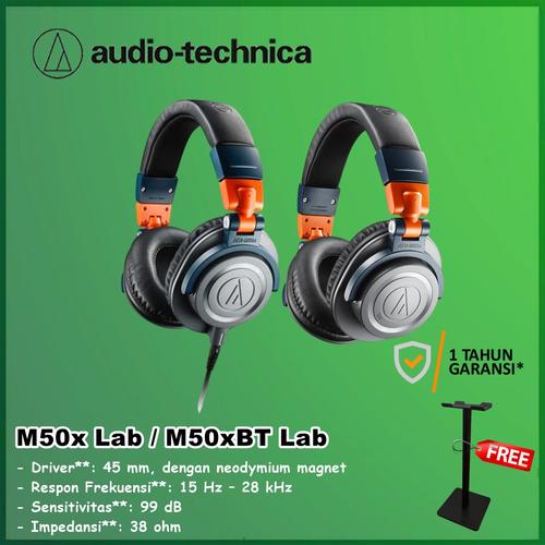 Promo Audio-Technica ATH-M50x LAB M50xLab Professional Monitor ...