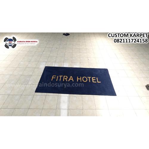 Jual KESET HOTEL CUSTOM | CUSTOM TULISAN | CUSTOM LOGO | CUSTOM WARNA ...
