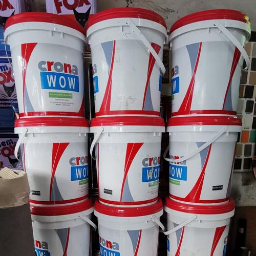Jual lem putih crona wow kemasan timba 20kg lem hpl lem sheet - Kota ...