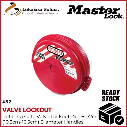Jual Masterlock 482 - ROTATING GATE VALVE LOCKOUT - Kota Bandung ...