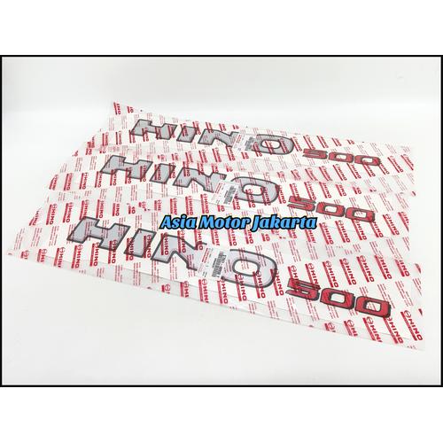 Jual Sticker Tulisan Hino 500 Asli - Truck Hino Lohan - Jakarta Barat ...