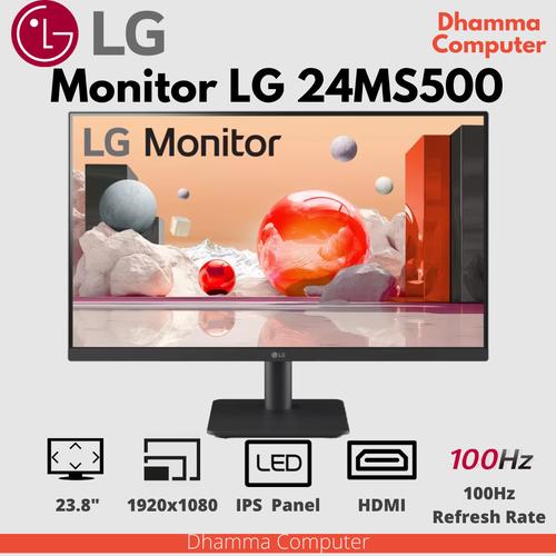 Jual Monitor LG 24" Inch 24MR400-B FHD IPS HDMI Borderless AMD FreeSync ...