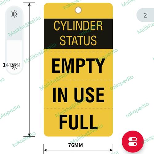Jual Equipment Isolation Danger Tag As Per Requests - Jakarta Selatan ...