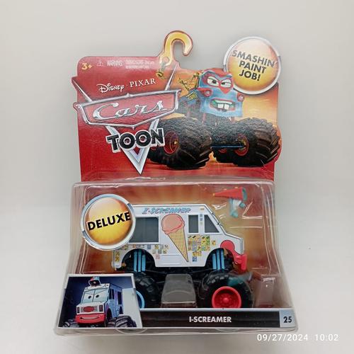 Jual Disney Pixar Cars Mattel Deluxe Mega Size I-Screamer Toon Deluxe ...