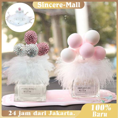Jual Tempat Parfum Mobil Botol Parfum Hiasan Dashboard Mobil Pengharum ...