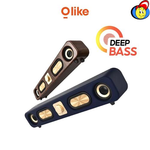 Jual OLIKE SPEAKER BLUETOOTH 5.3 STEREO BASS EFFECT WITH SUPER BASS ...