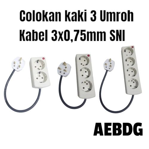 Jual AEBRAND COLOKAN KAKI 3 ARAB SAUDI SINGAPORE MALAYSIA HONGKONG ...