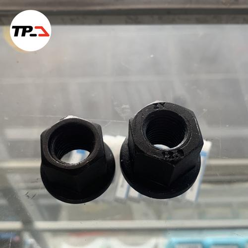 Jual Mur Flange M16 M14 M12 M8 Mur Topi Baja Collar Nut Clamp Clamping ...