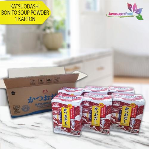 Jual [HALAL] DAIKICHI KATSUODASHI BONITO SOUP POWDER 1 KARTON isi 6 BOX ...